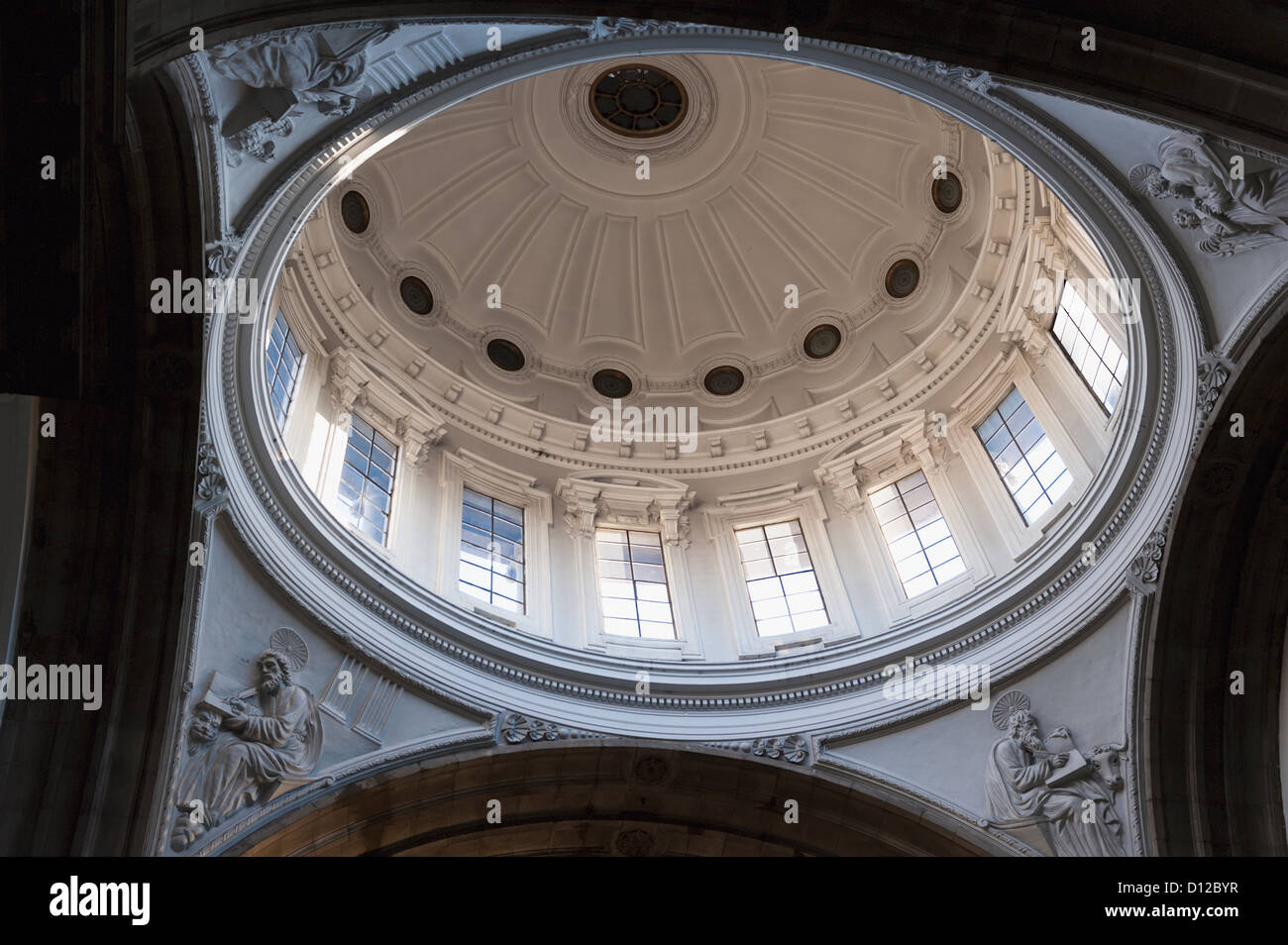 Dome Ceiling With Windows; Guatemala City Guatemala Stock Photo - Alamy