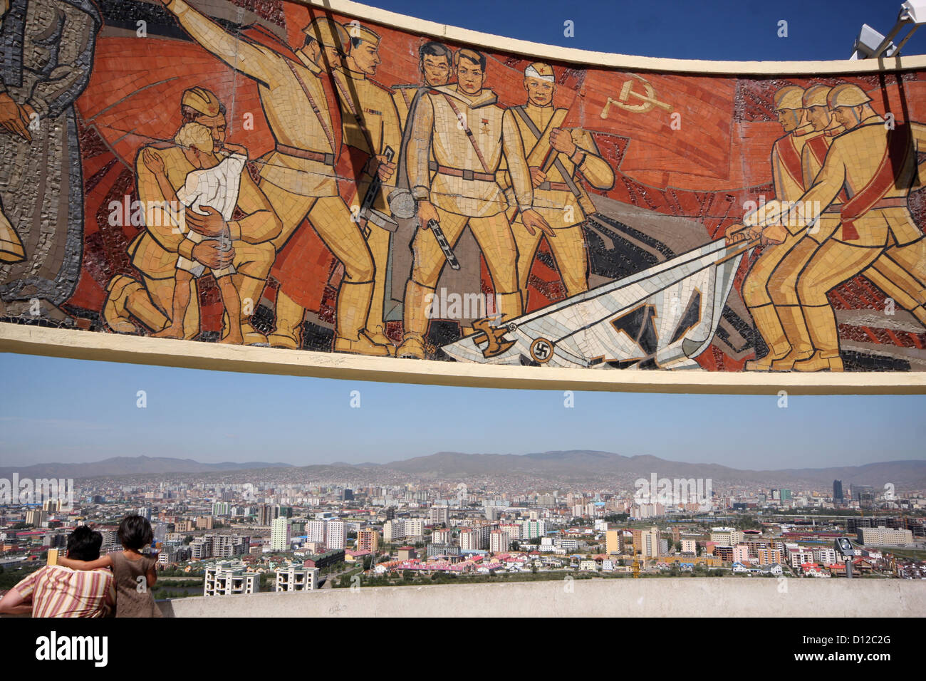 Zaisan memorial to commemorate 'unknown soldiers and heroes ...