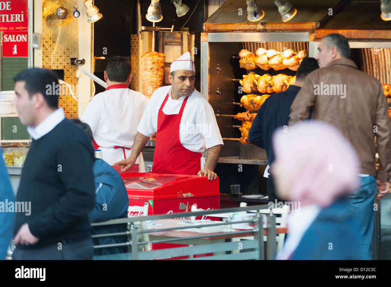 Poultry shop hi-res stock photography and images - Alamy