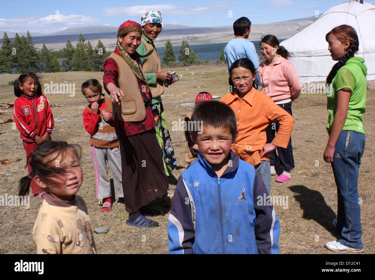 Altai Mountains People
