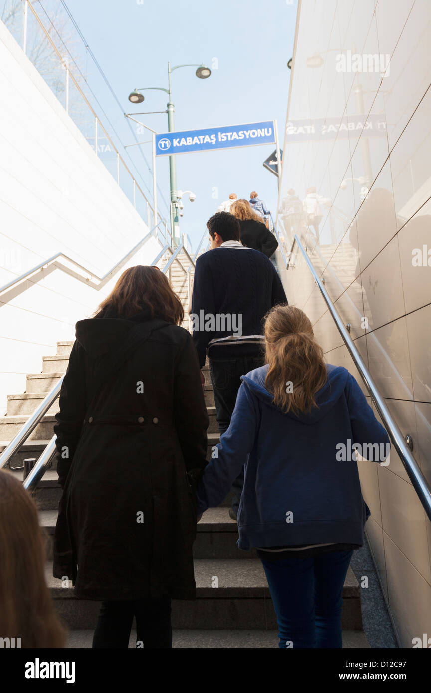 Funicular railway istanbul, hi-res stock photography and images - Alamy