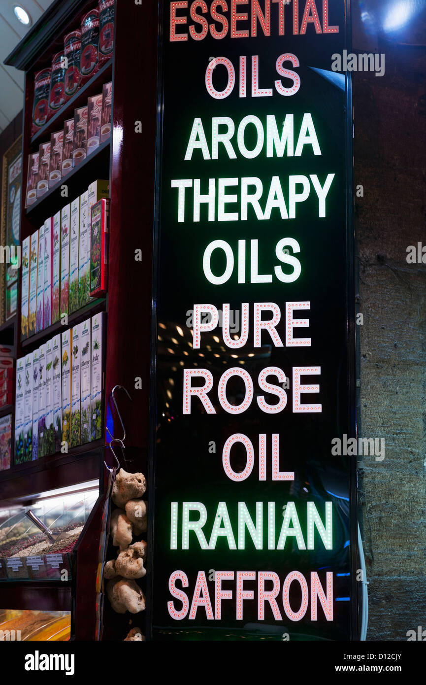 Aroma sign hi-res stock photography and images - Alamy