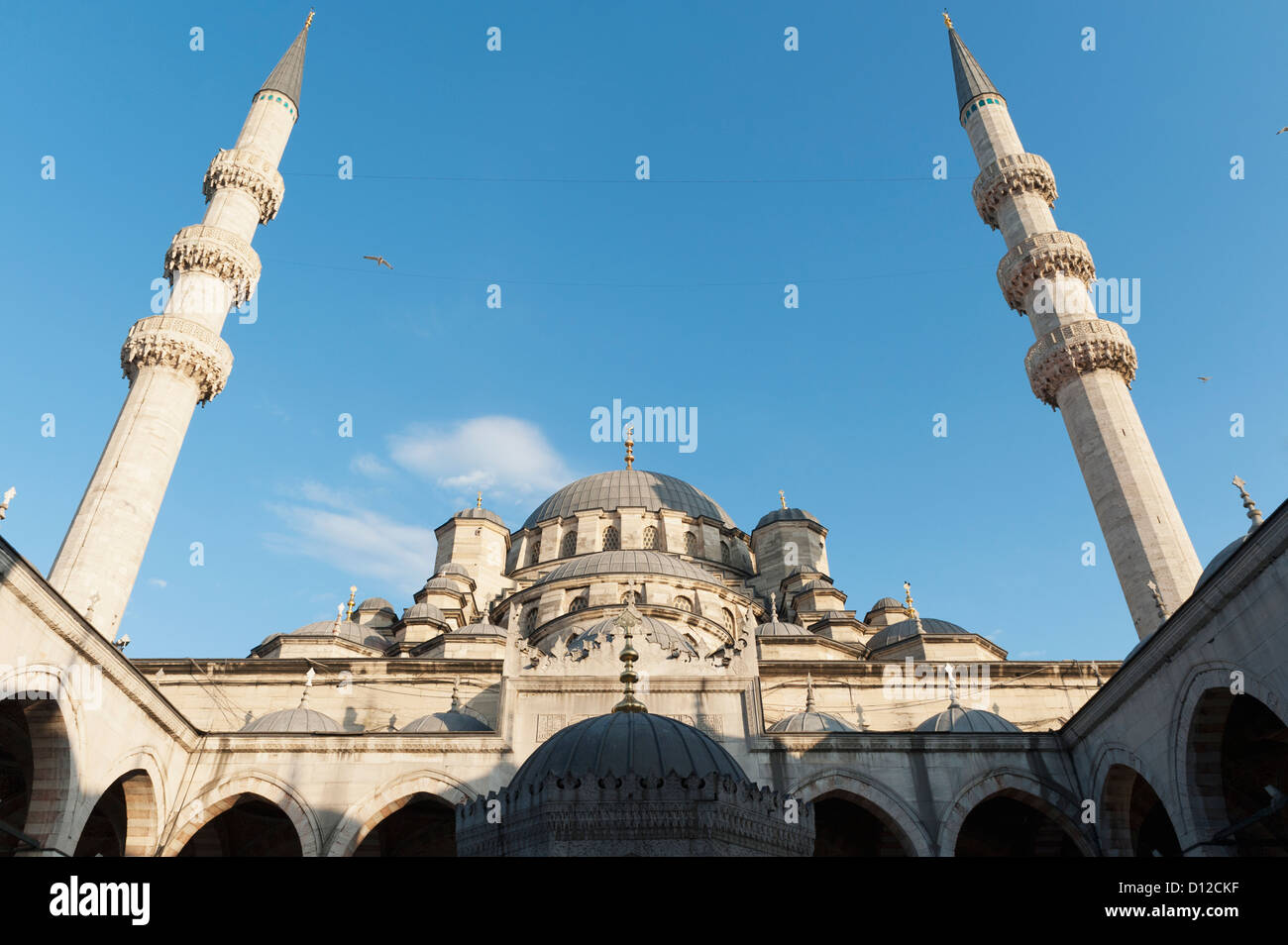 New Mosque; Istanbul Turkey Stock Photo - Alamy