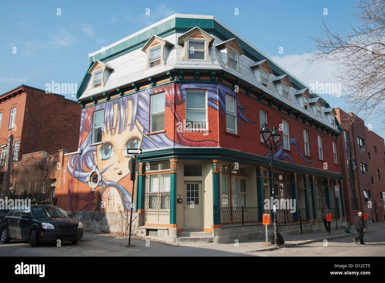 Building cartoon hi-res stock photography and images - Alamy