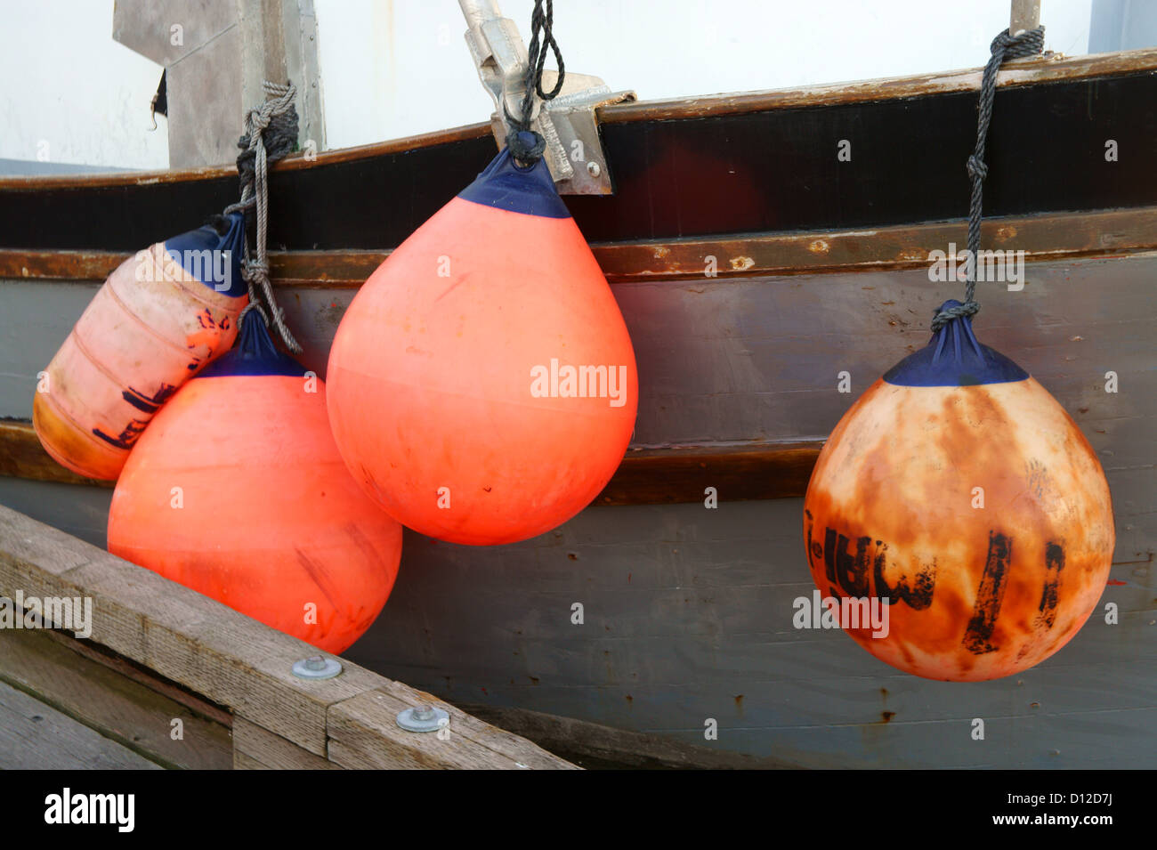 Fishing boat floats hi-res stock photography and images - Alamy