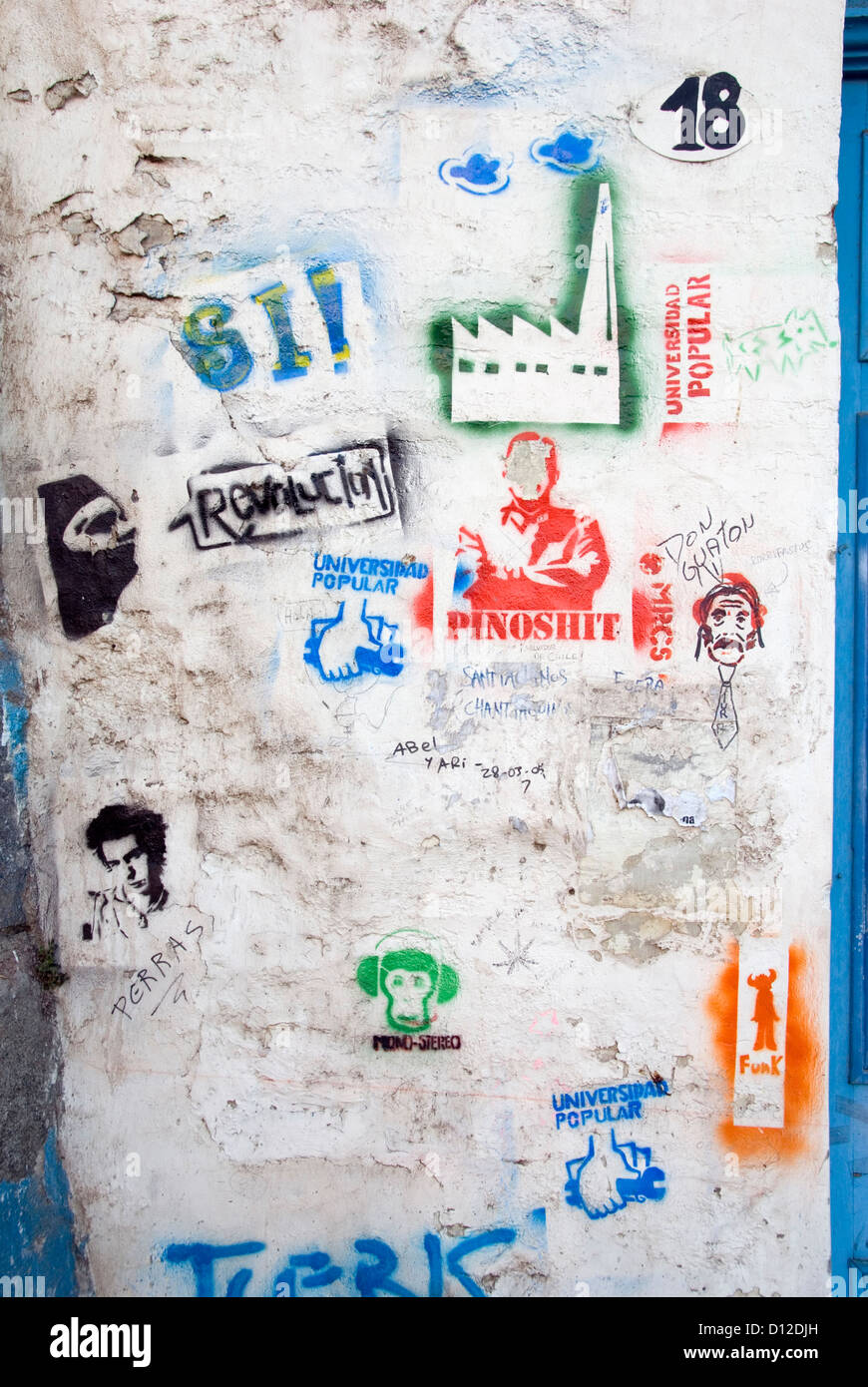 Graffiti on a building hi-res stock photography and images - Alamy