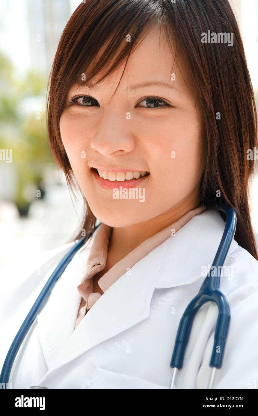 asian medical female student Stock Photo - Alamy