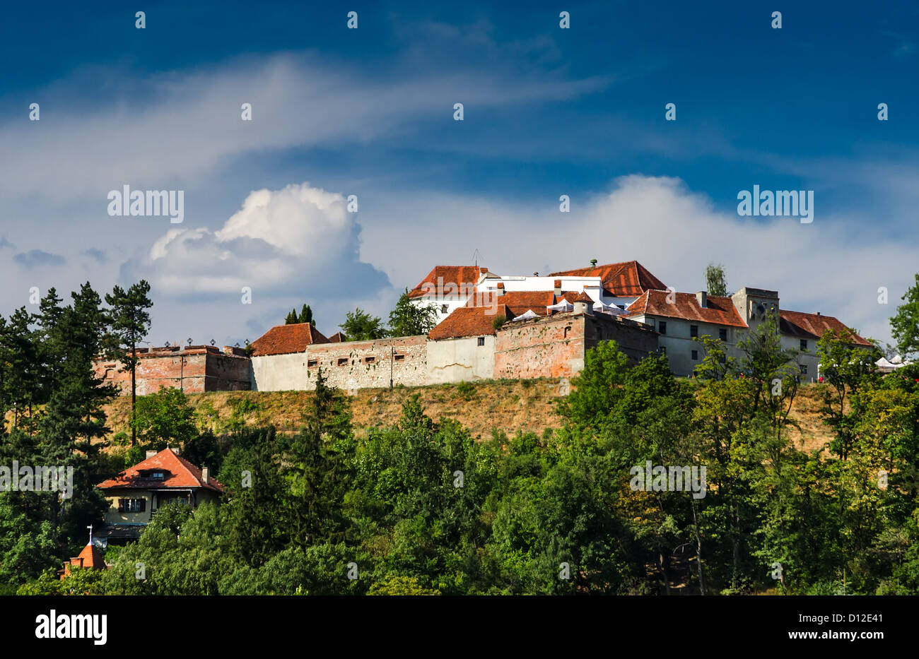 The Citadel is part of Brasov fortification system, strongest in ...