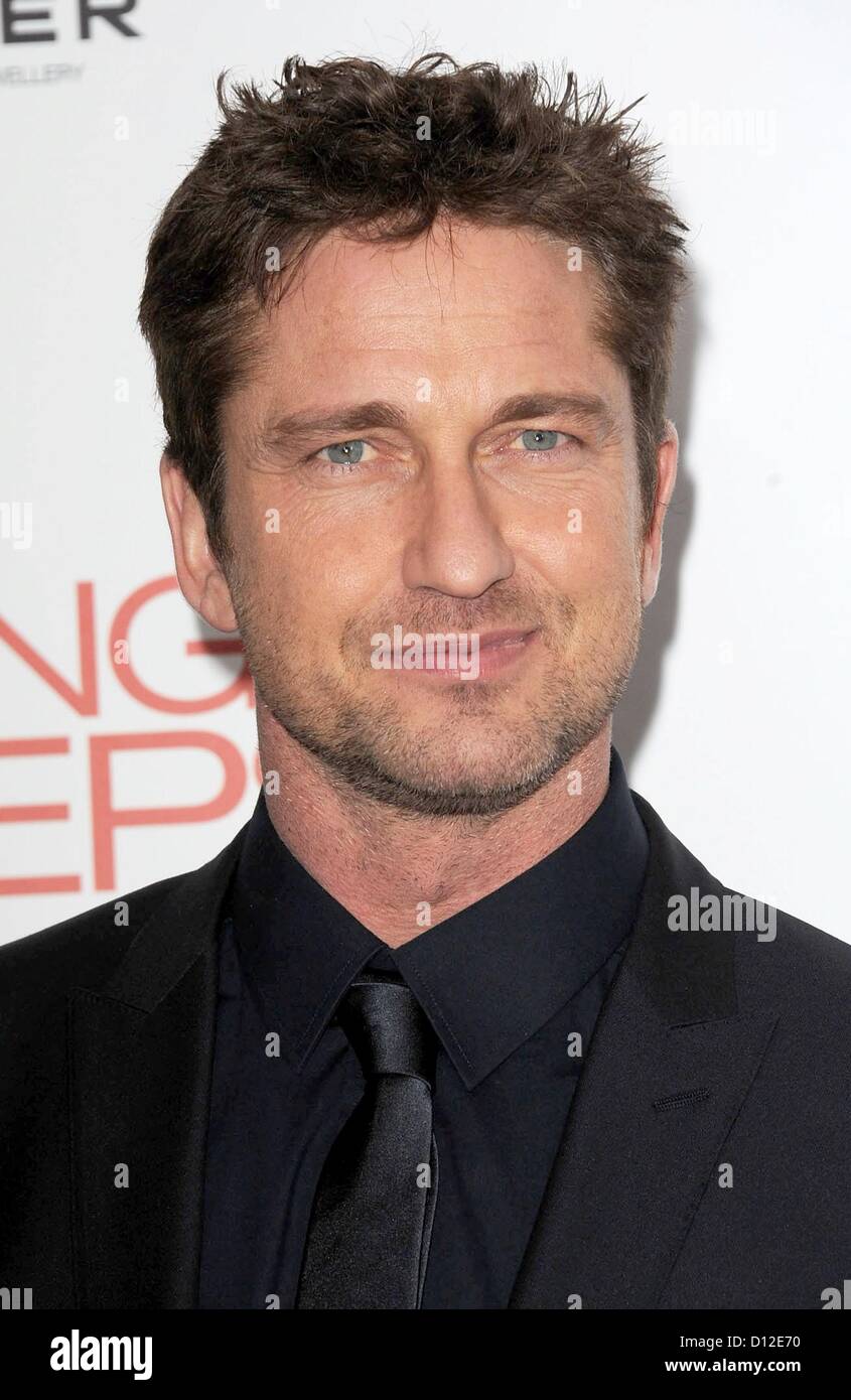 New York, USA. Gerard Butler at arrivals for PLAYING FOR KEEPS Premiere ...