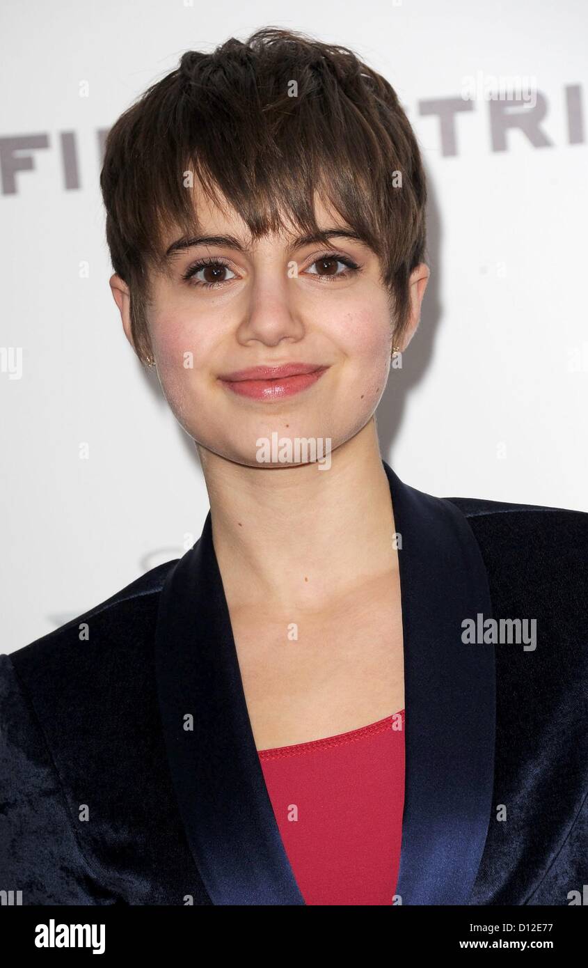 New York, USA. Sami Gayle at arrivals for PLAYING FOR KEEPS Premiere ...
