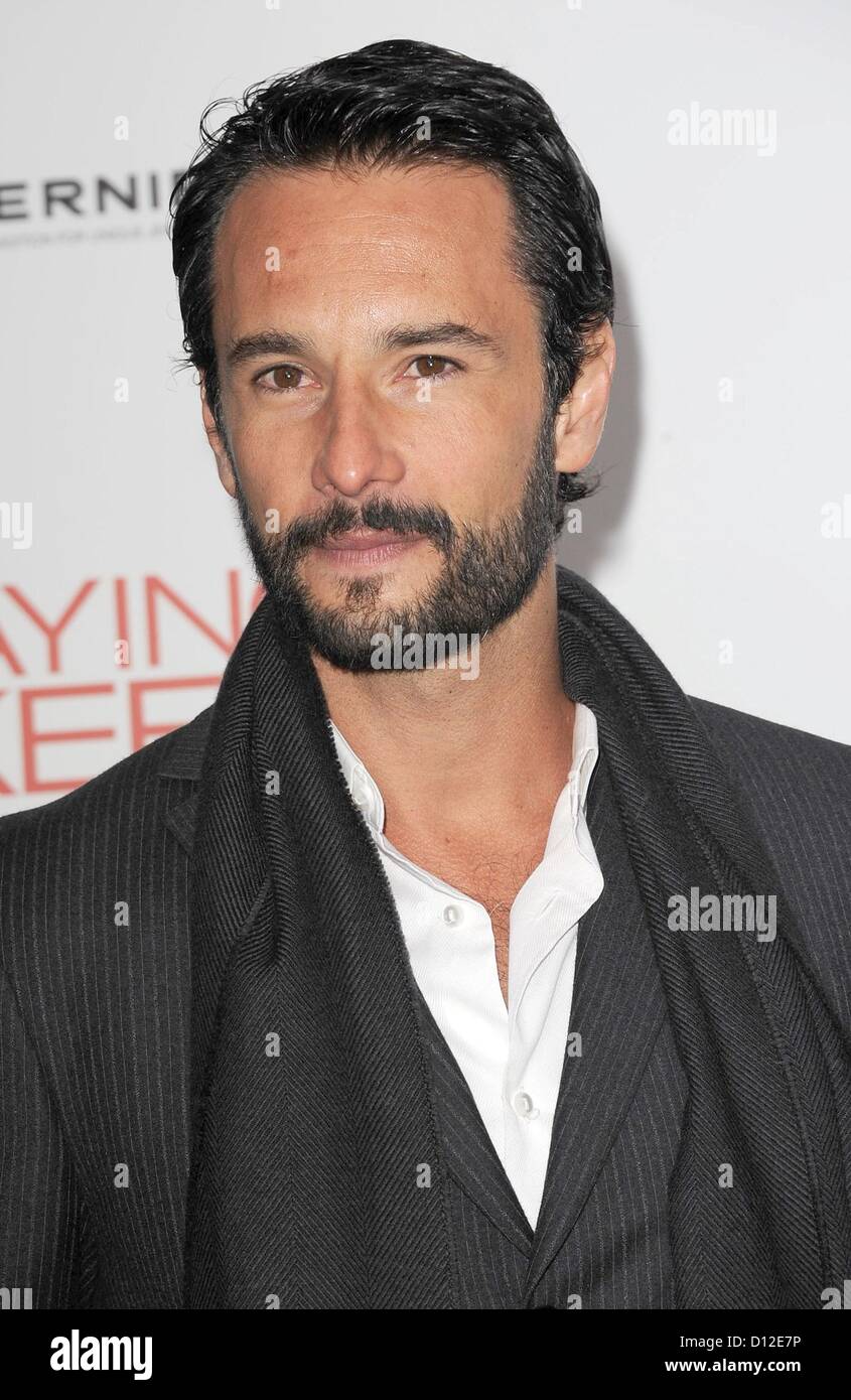 New York, USA. Rodrigo Santoro at arrivals for PLAYING FOR KEEPS ...