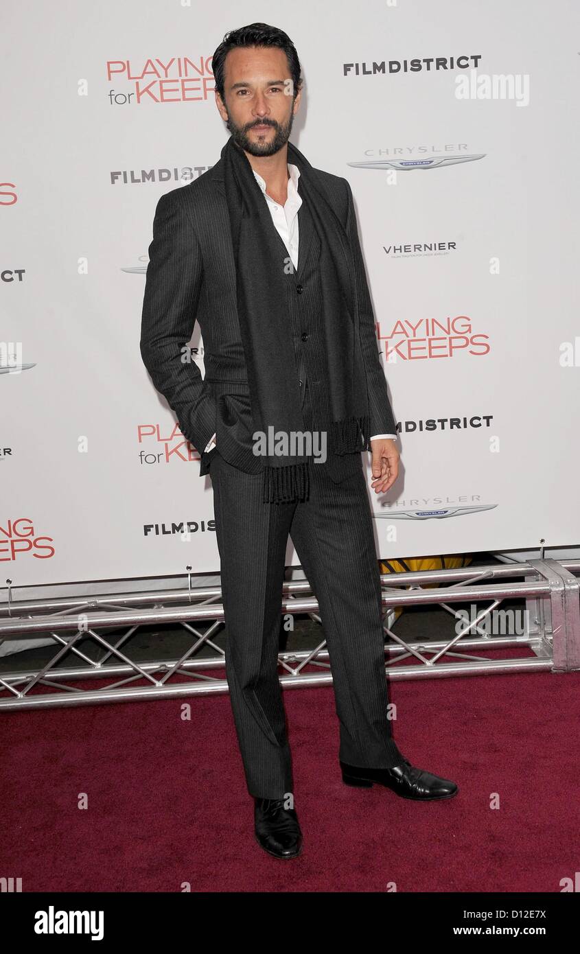 New York, USA. Rodrigo Santoro at arrivals for PLAYING FOR KEEPS ...