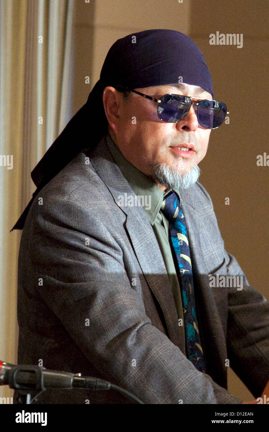 December 6, 2012, Tokyo, Japan - Kenji Fujimoto, the Former Personal ...