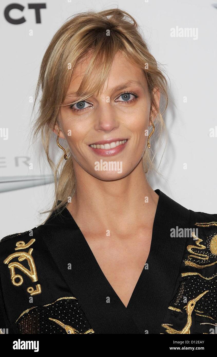 New York, USA. Anja Rubik at arrivals for PLAYING FOR KEEPS Premiere ...