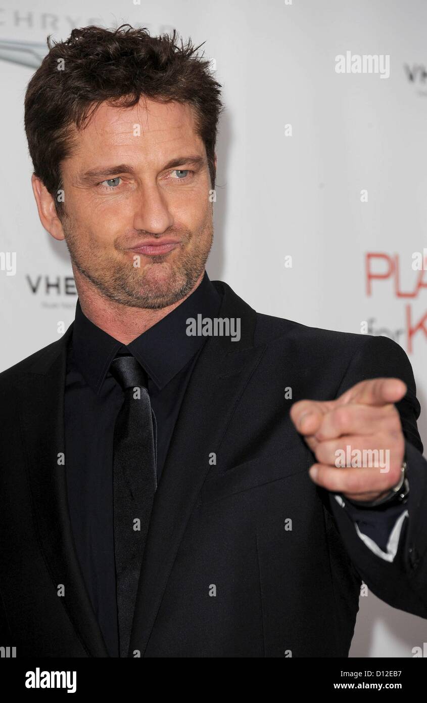 New York, USA. Gerard Butler at arrivals for PLAYING FOR KEEPS Premiere ...