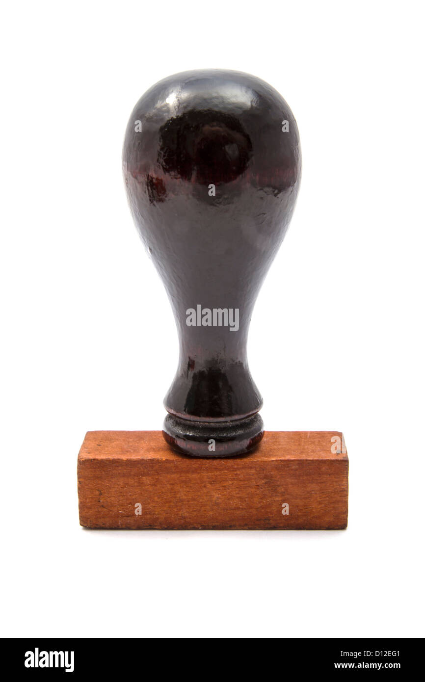 stamp isolated on white background Stock Photo - Alamy