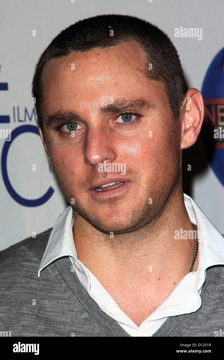 Dec. 5, 2012 - Los Angeles, California, U.S. - Derek Magyar attends ...