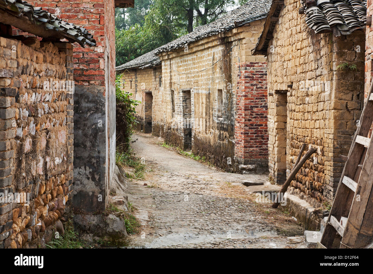 Ancient china village hi-res stock photography and images - Alamy