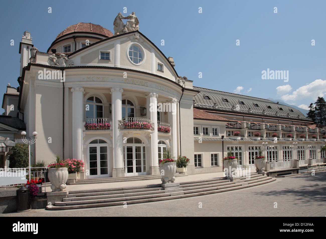 Meran/Merano Sud Tirol Italy Stock Photo - Alamy