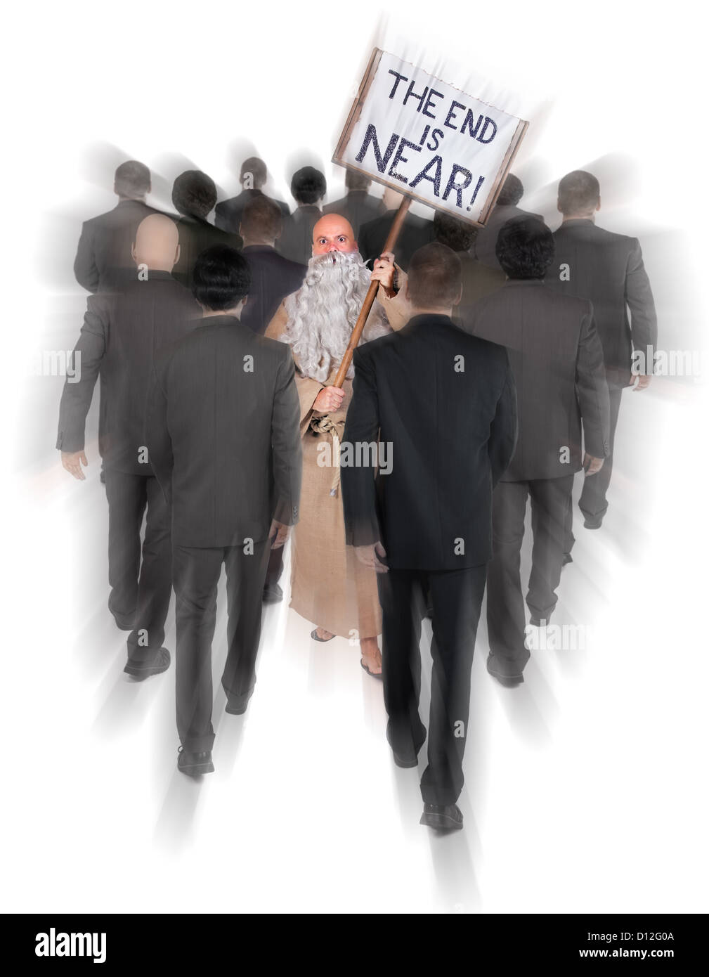 The end is near Stock Photo - Alamy