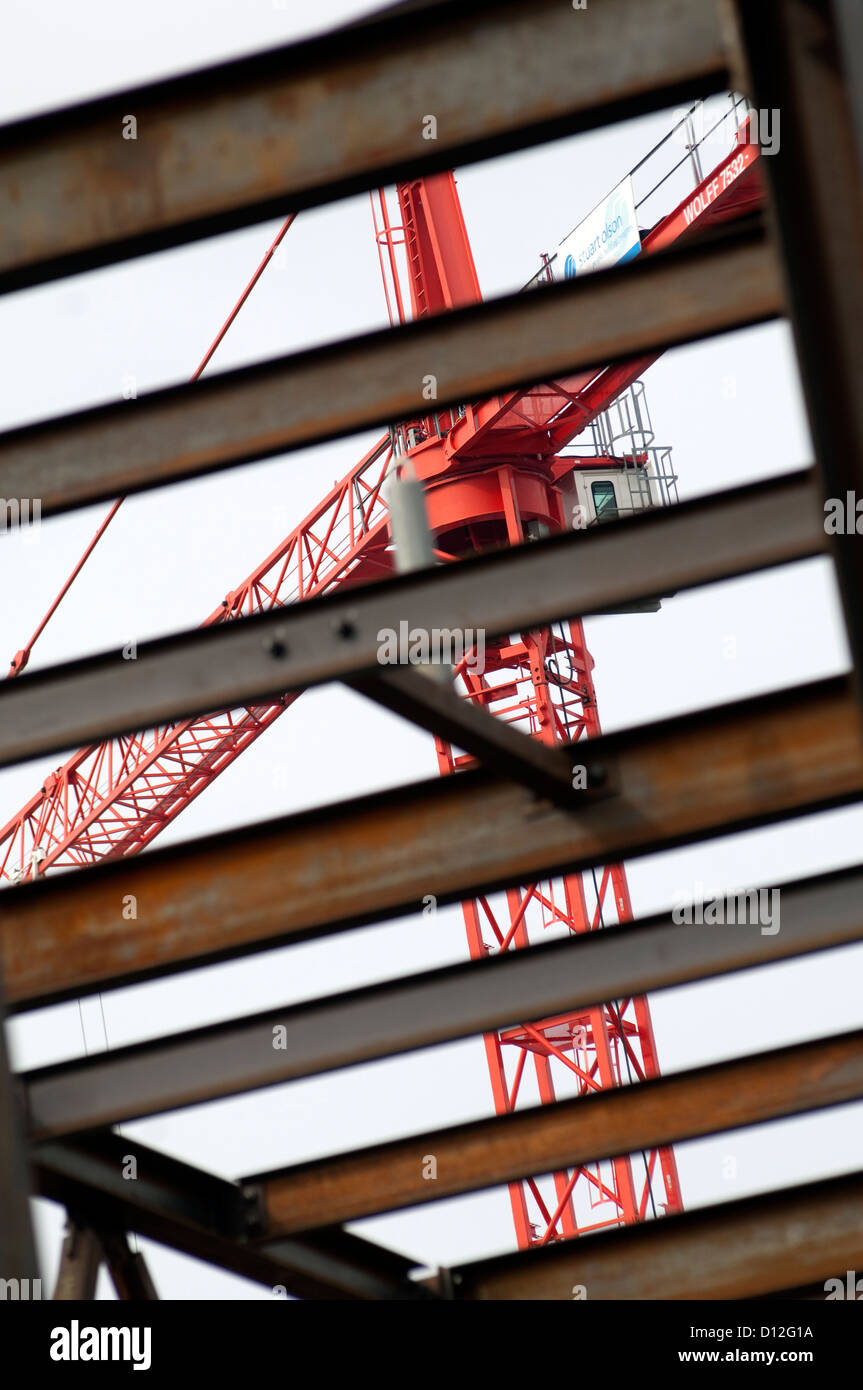 Construction site vancouver bc hi-res stock photography and images - Alamy
