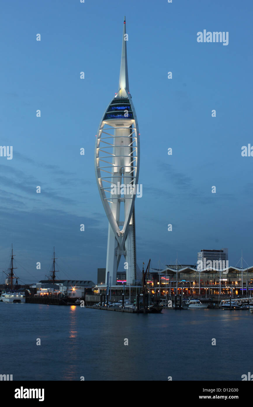 Spinnaker tower photos hi-res stock photography and images - Alamy