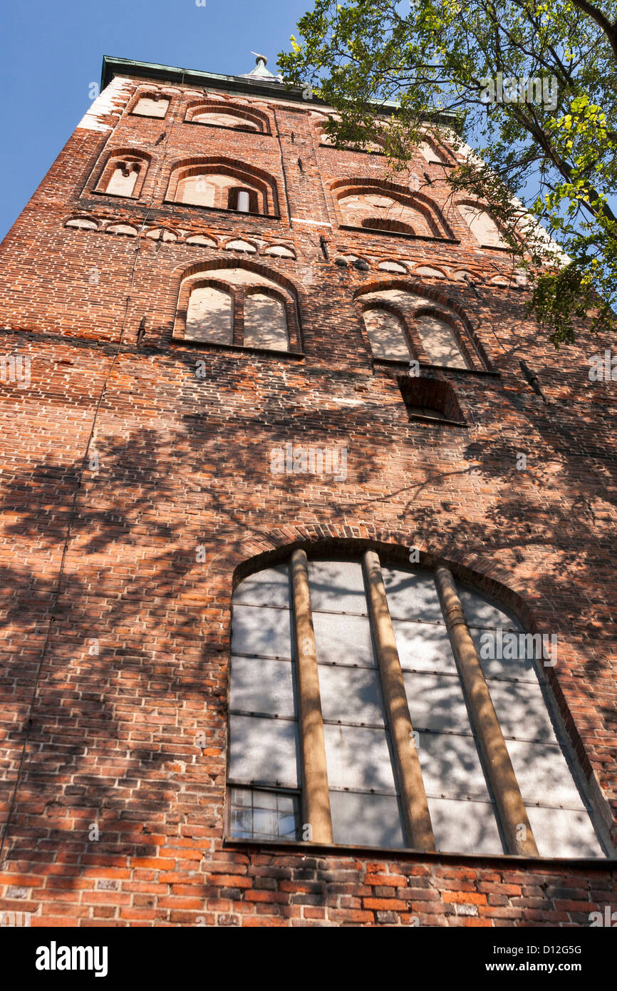 St. James's Cathedral, the Roman Catholic cathedral of Riga in Latvia ...