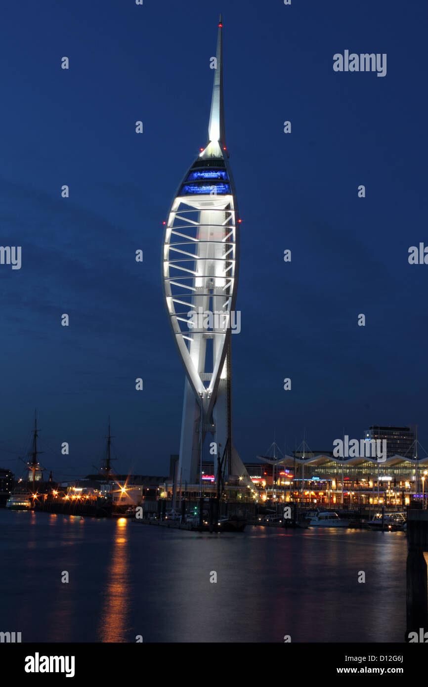 Spinnaker Tower Photos High Resolution Stock Photography and Images - Alamy