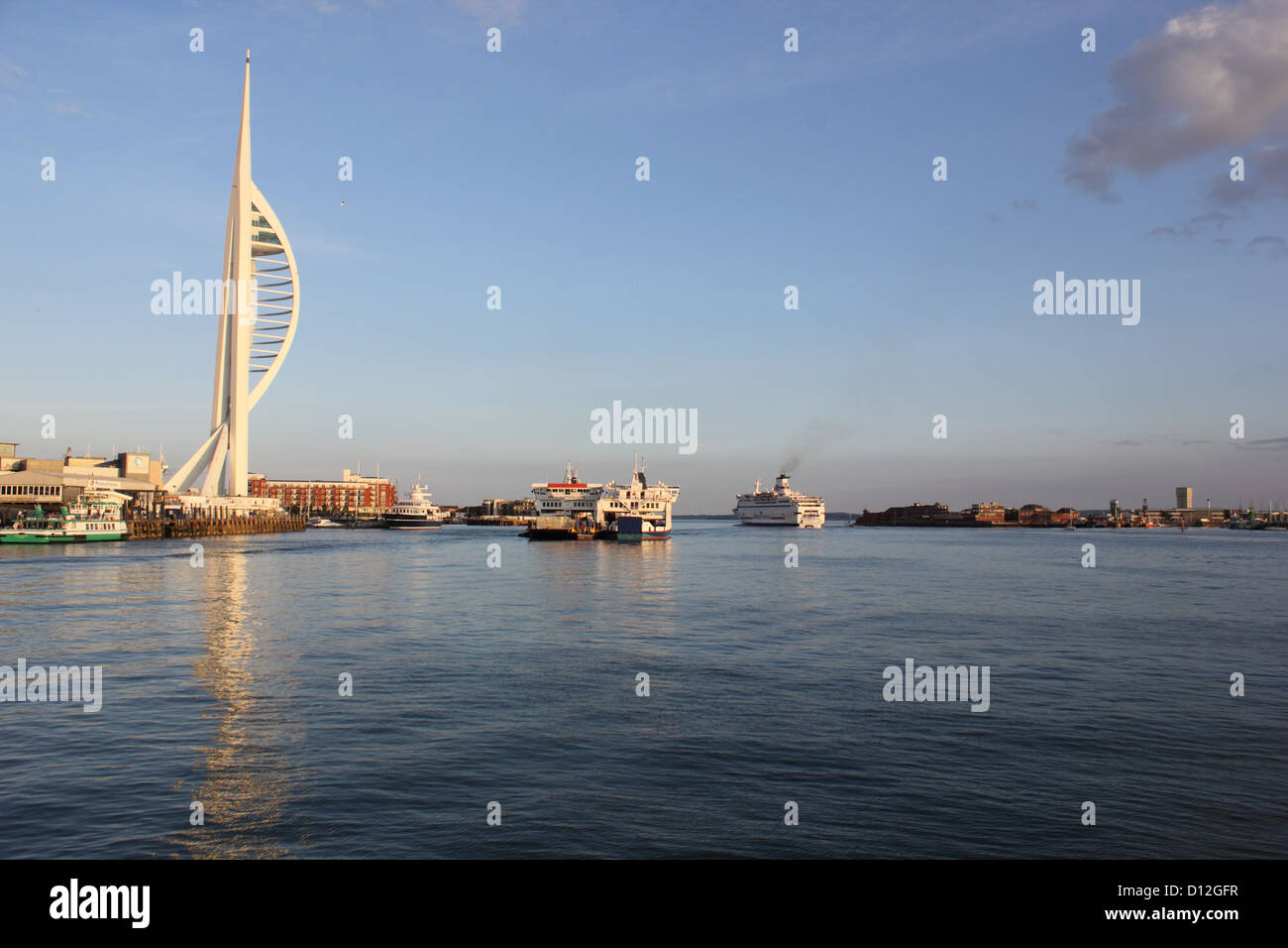 The spinnaker observation tower hi-res stock photography and images - Alamy