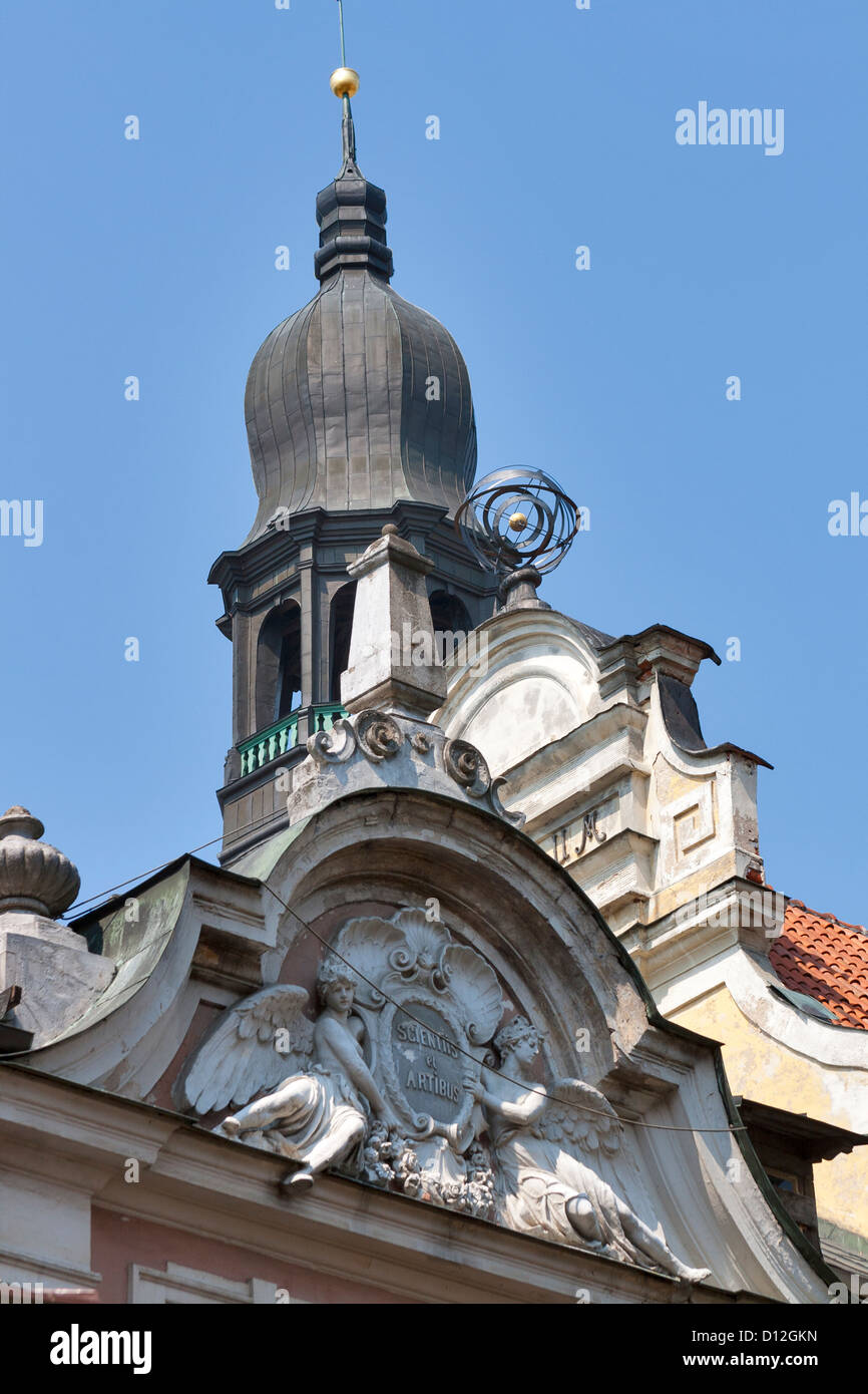 Old riga wall art hi-res stock photography and images - Alamy