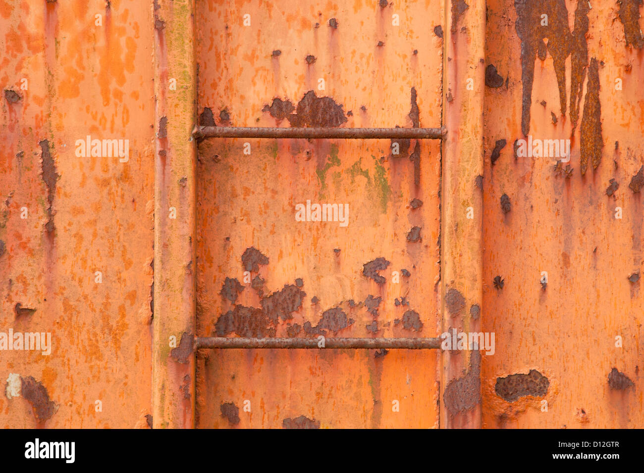 Two steel metal steps hi-res stock photography and images - Alamy