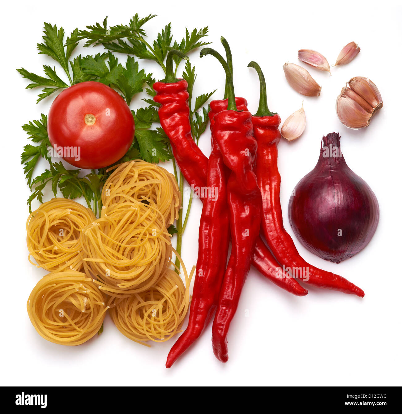 Spanish pasta Cut Out Stock Images & Pictures - Alamy