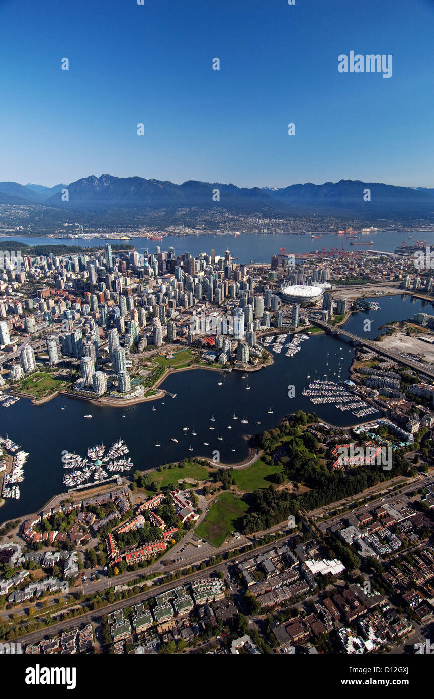 Vancouver aerial hi-res stock photography and images - Alamy