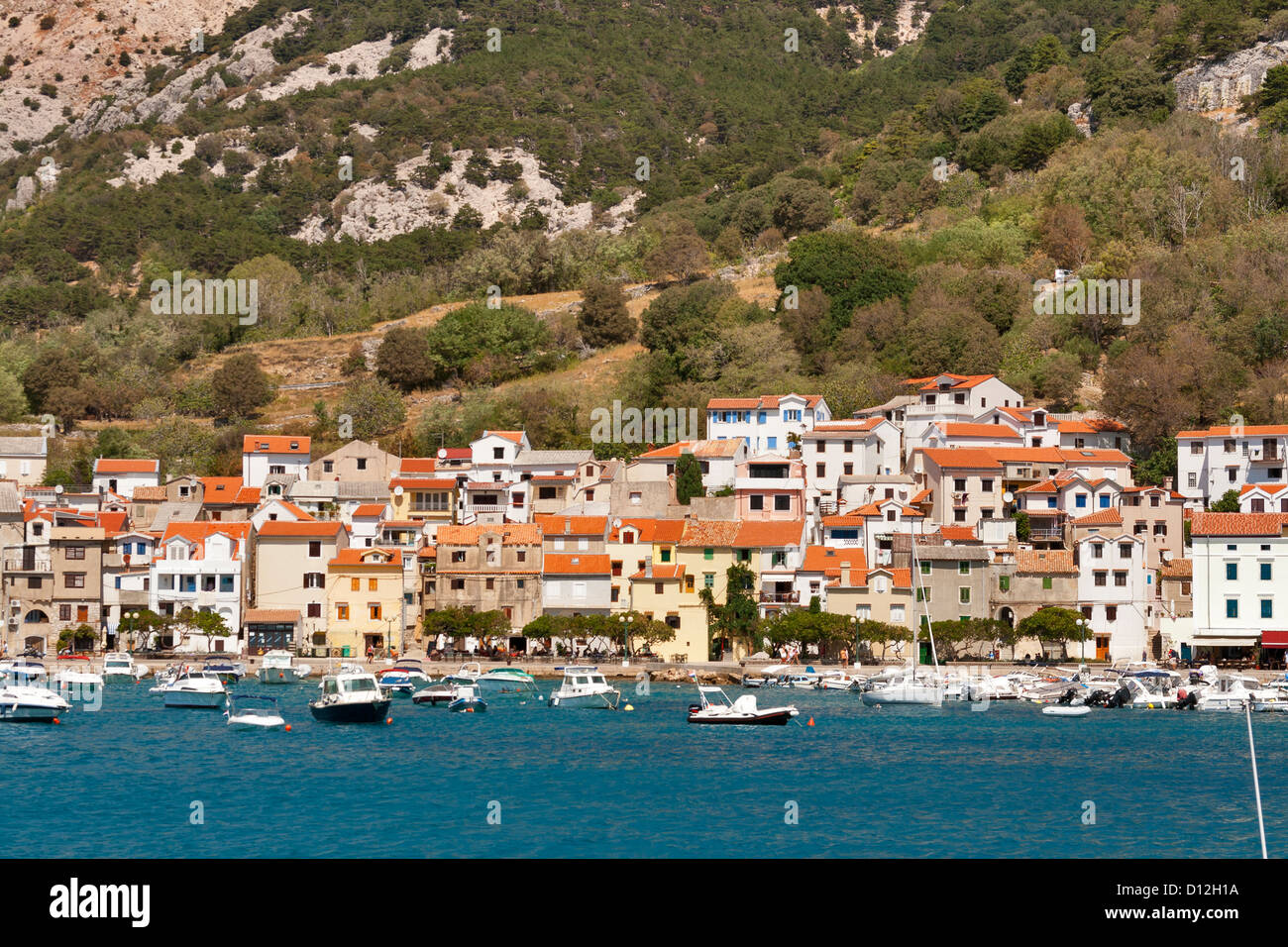 Baska town hi-res stock photography and images - Alamy