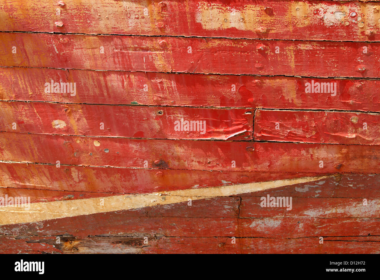 Spain, Close up of old paint on ship hull Stock Photo - Alamy