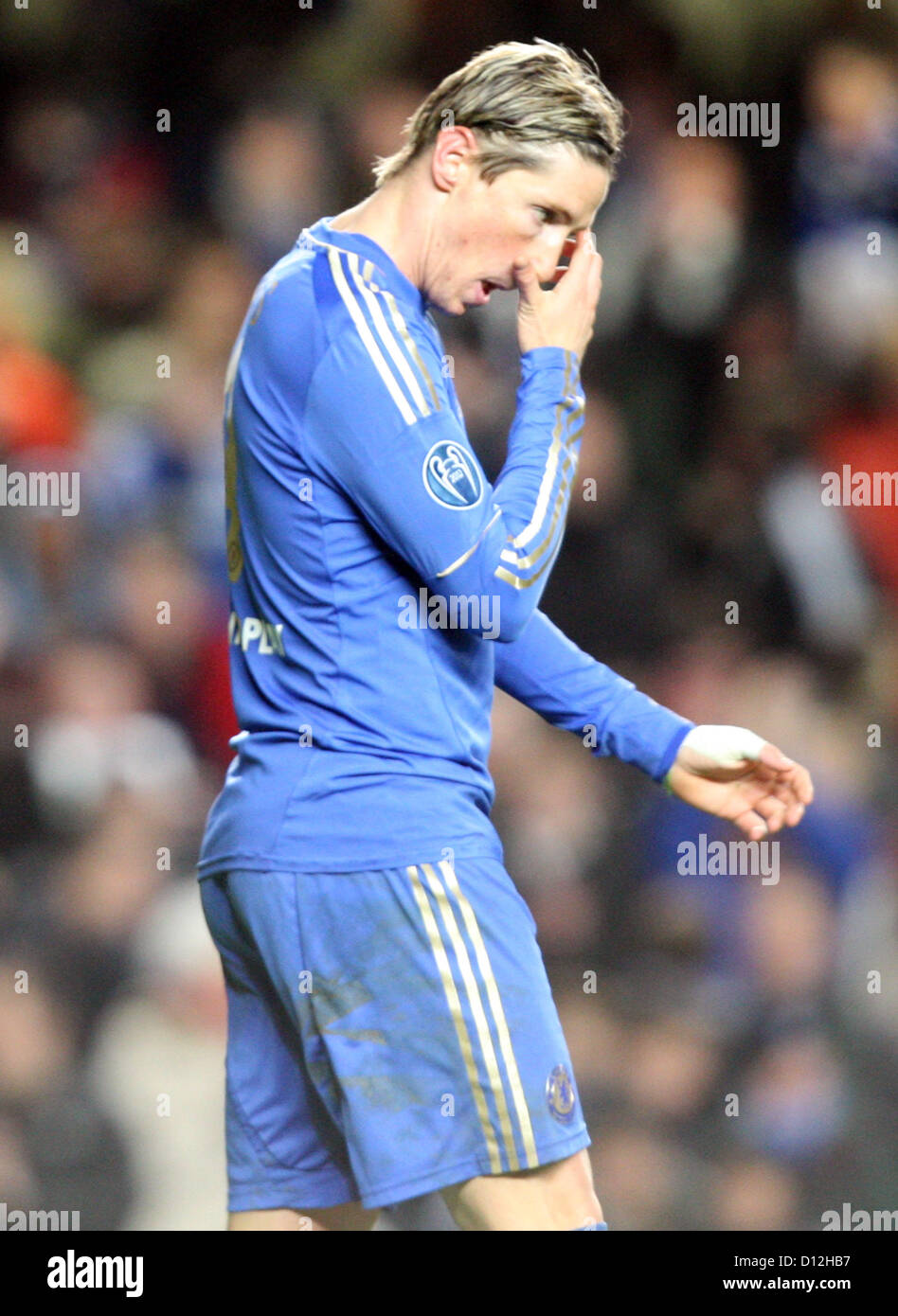 Fernando Torres Chelsea In Action