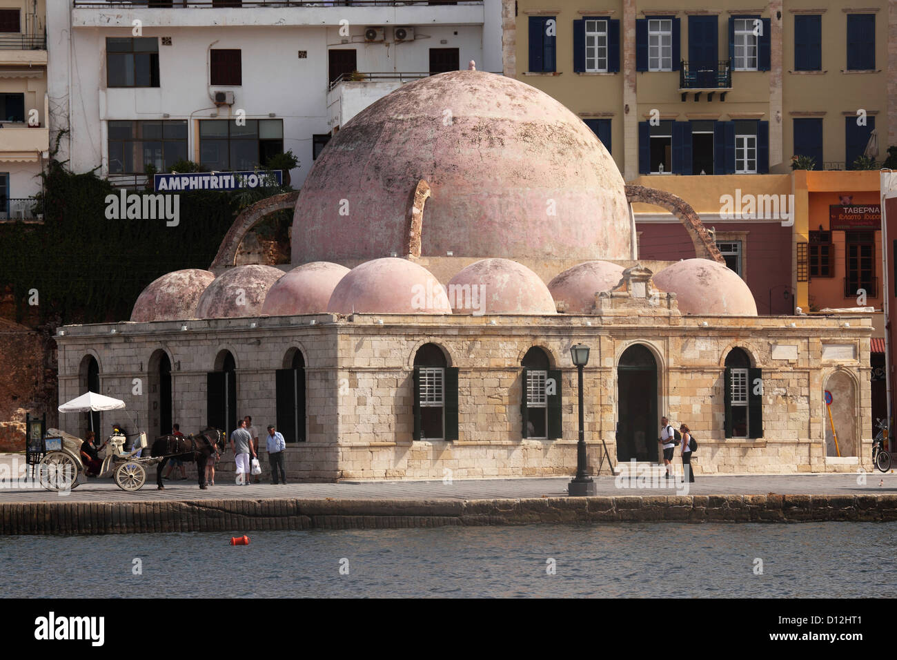 Mosque of the Janissaries, the Venetian Harbour of Hanea (Chania ...