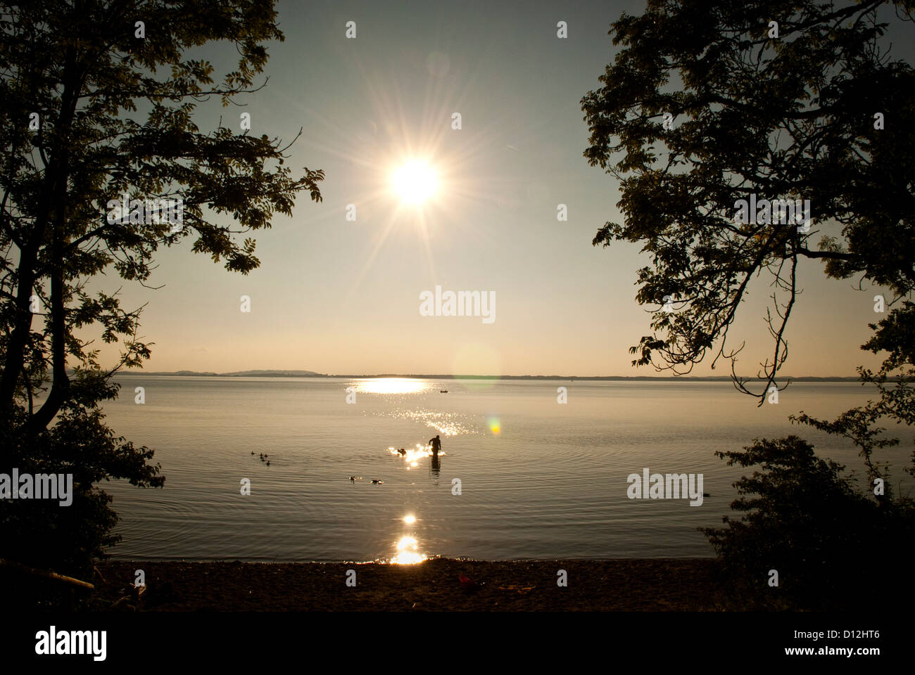 Bathing lake germany hi-res stock photography and images - Alamy