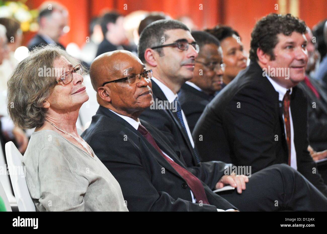 JOHANNESBURG, SOUTH AFRICA: Dr Lorraine Chaskalson, wife of the late ...