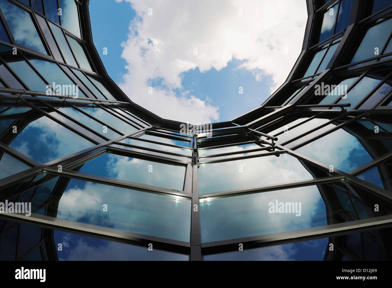 Germany, Munich, View of office building Stock Photo - Alamy