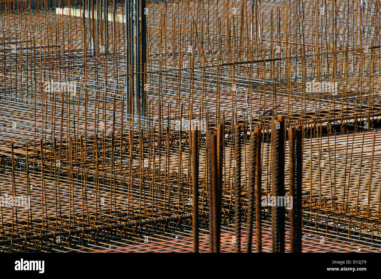 Germany, Munich, Construction of steel Stock Photo - Alamy