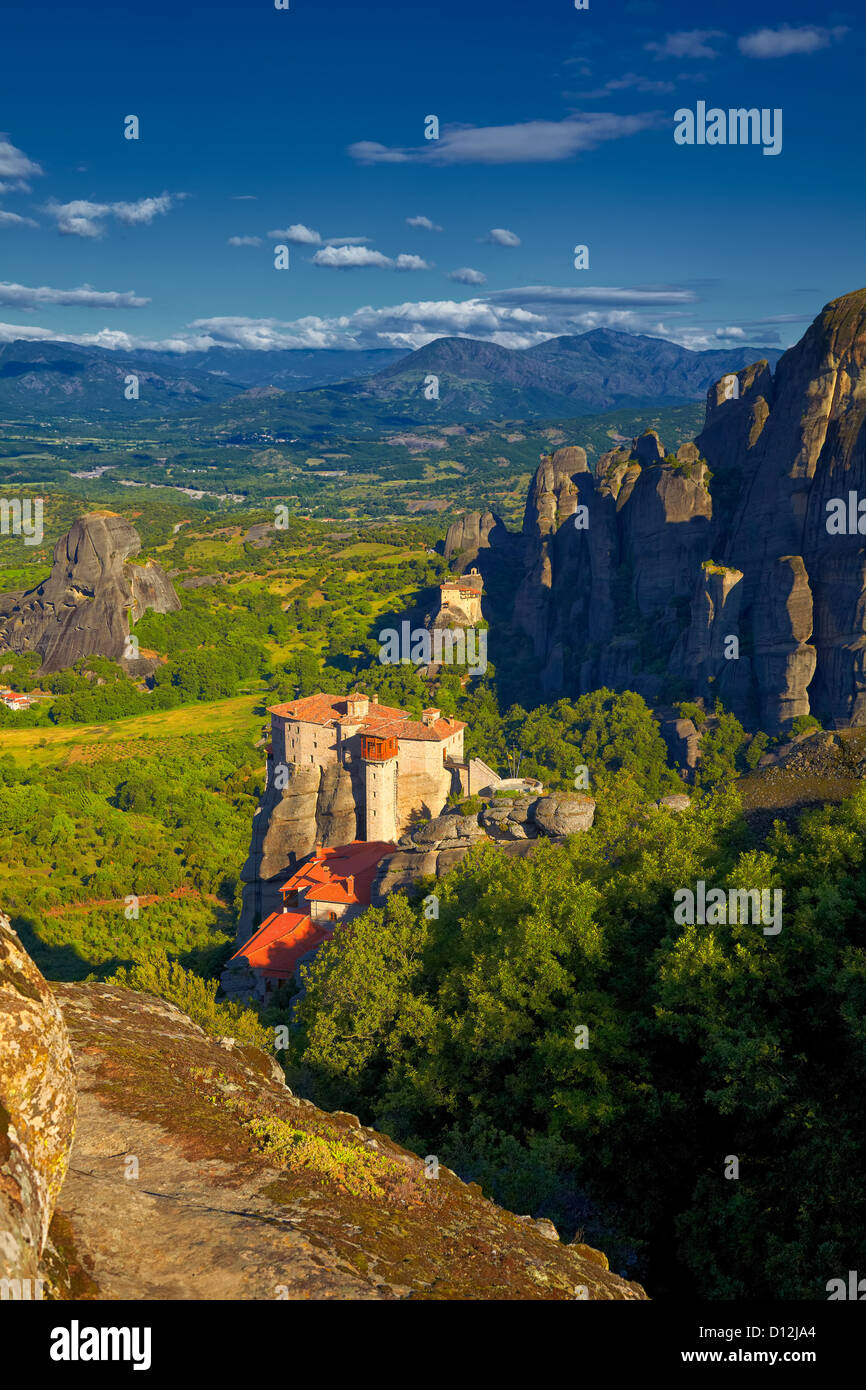 Roussanou monastery meteora trikala hi-res stock photography and images ...