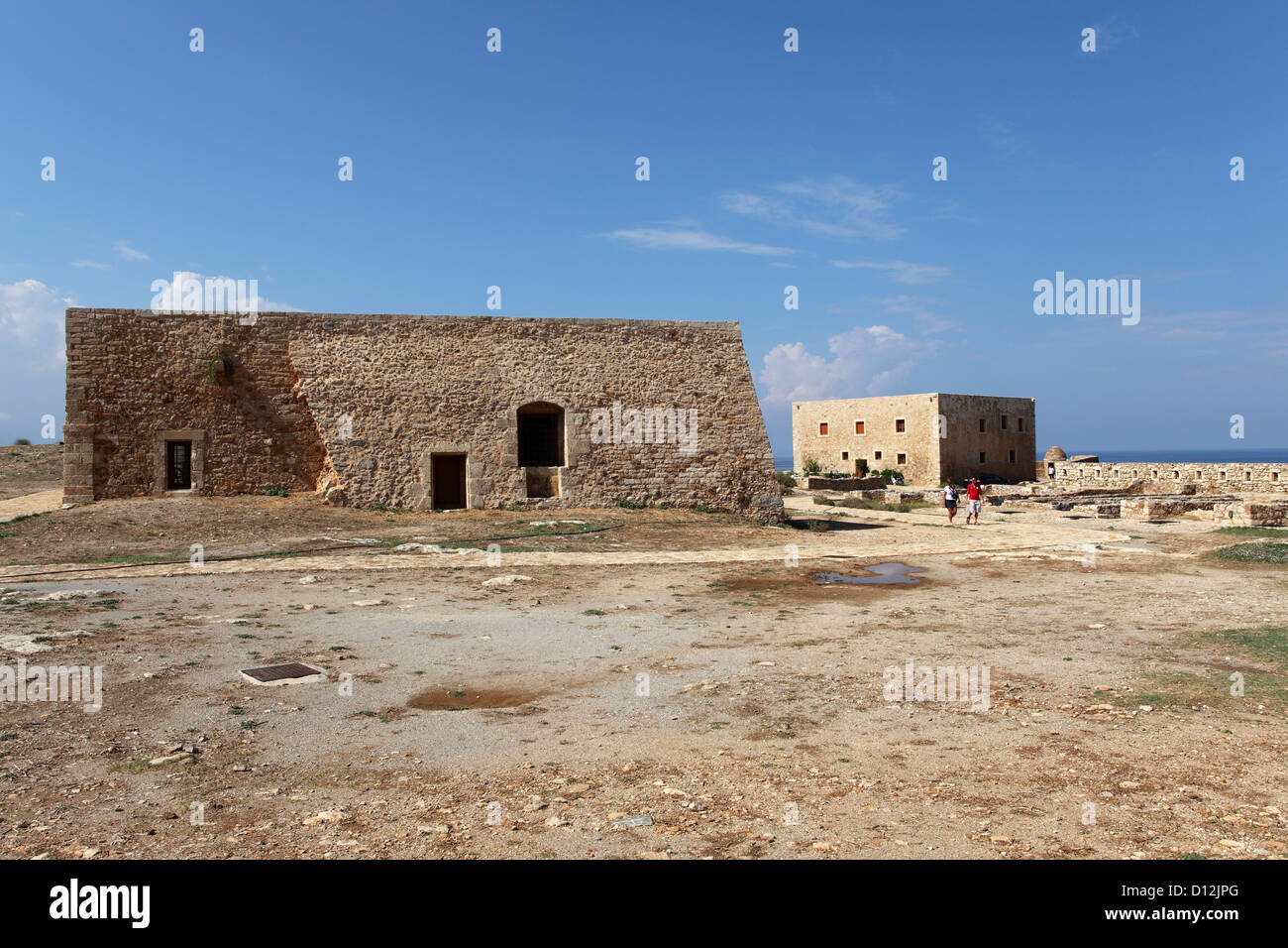 Rethimno Castle Stock Photos & Rethimno Castle Stock Images - Alamy