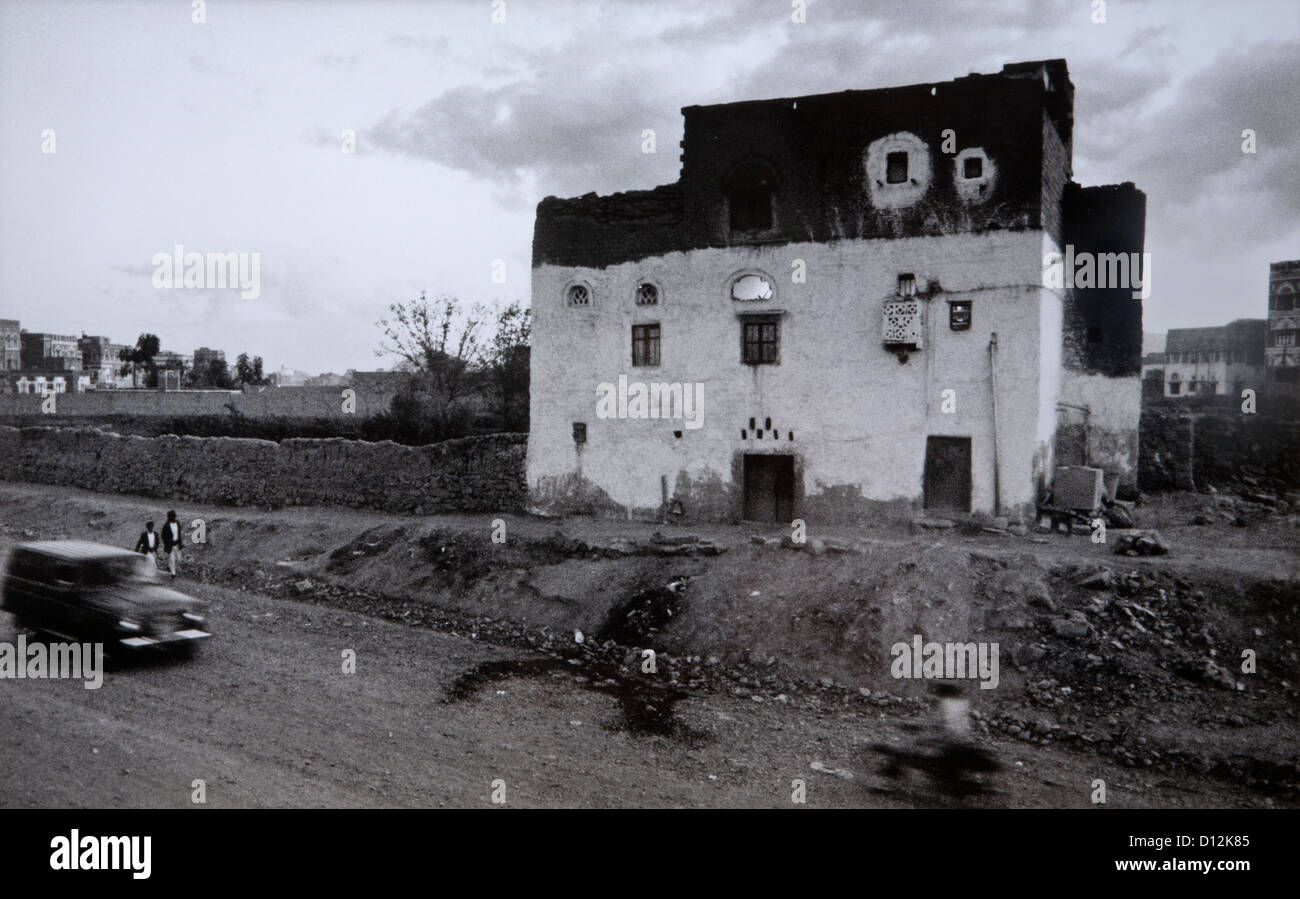 Saana yemen hi-res stock photography and images - Alamy