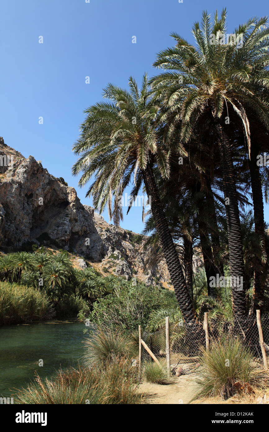 Preveli gorge hi-res stock photography and images - Alamy