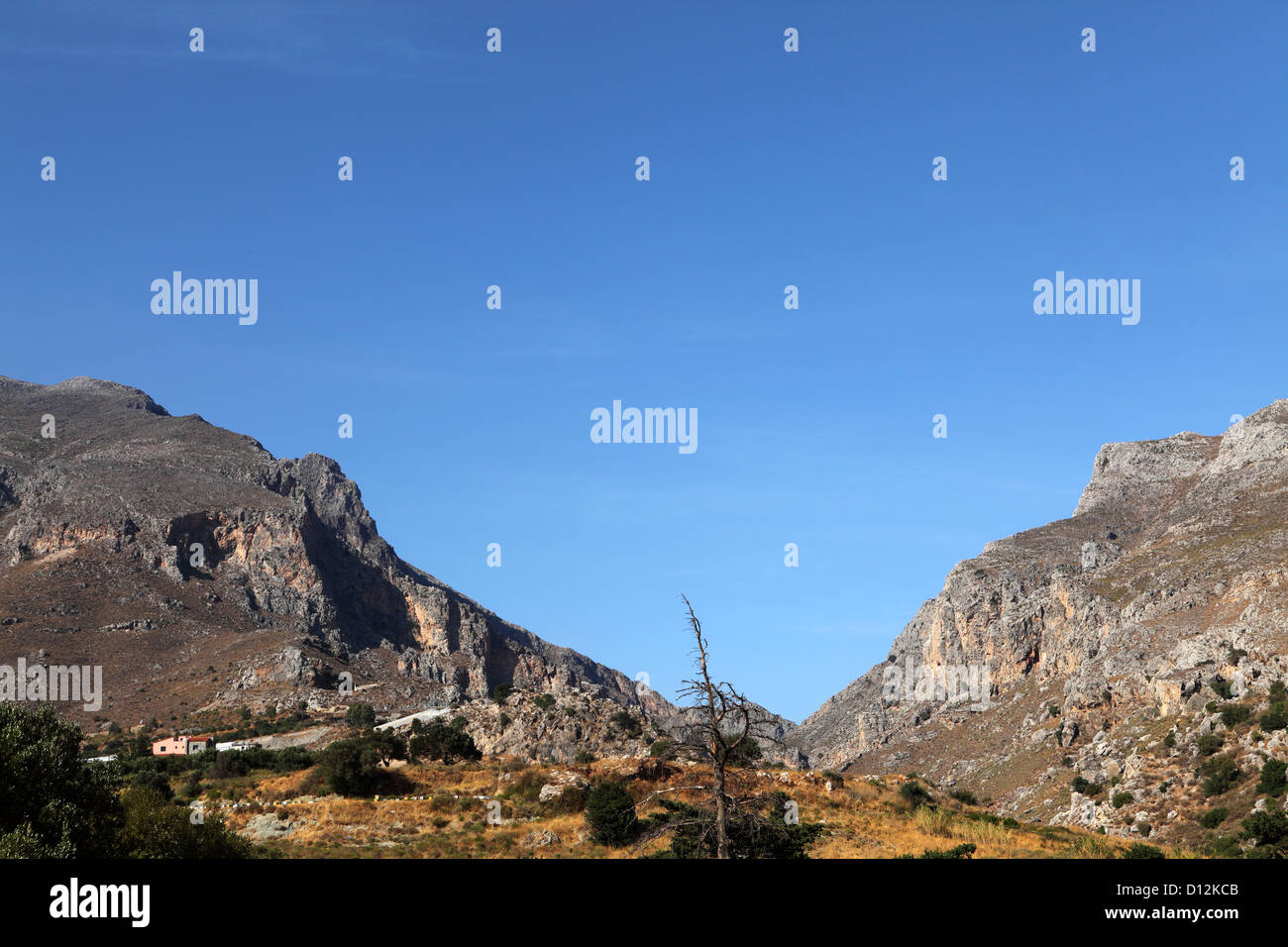 Imbros Gorge, Crete, Greece Stock Photo - Alamy