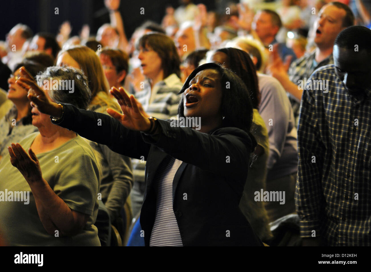 Pentecostal Worship Stock Photos & Pentecostal Worship Stock Images - Alamy