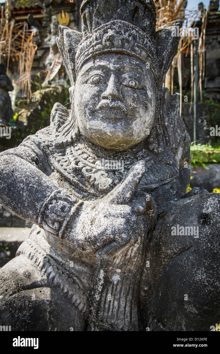 Sculpture in besakih temple bali hi-res stock photography and images ...