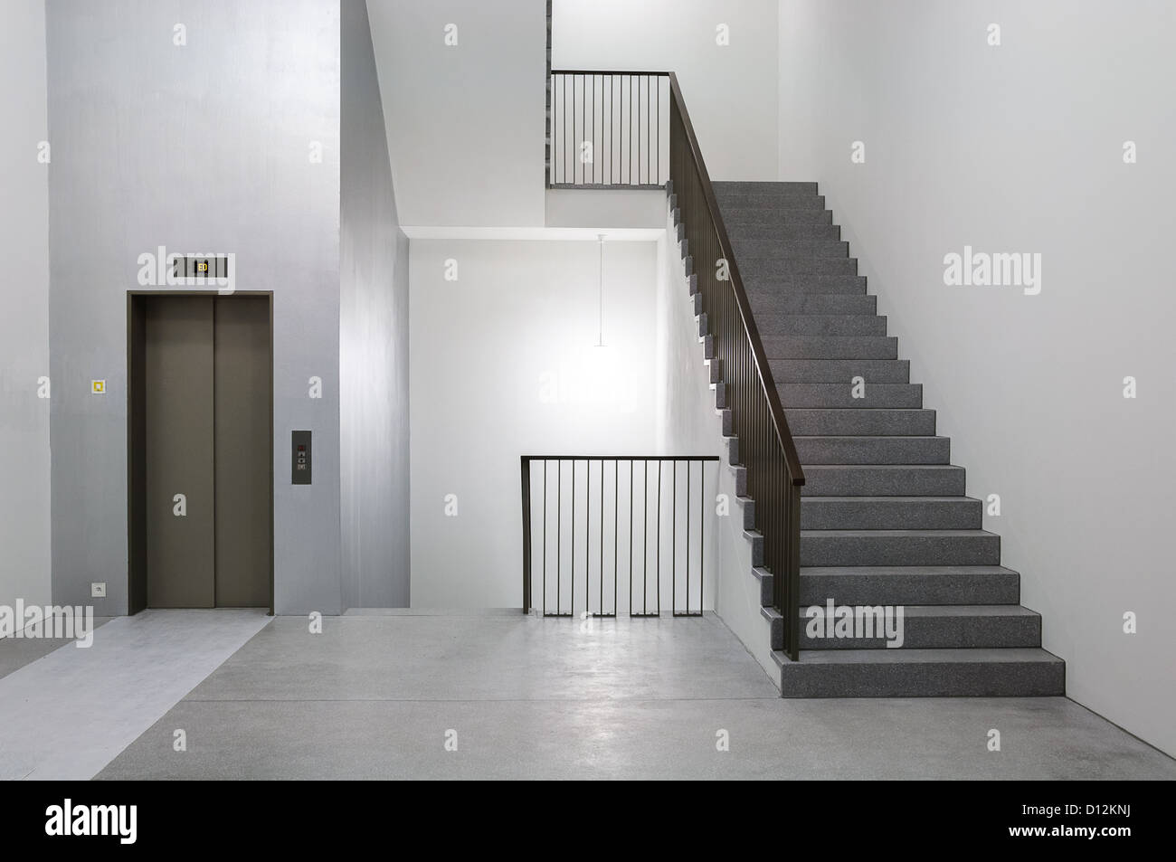 Simple black elevator lift hi-res stock photography and images - Alamy