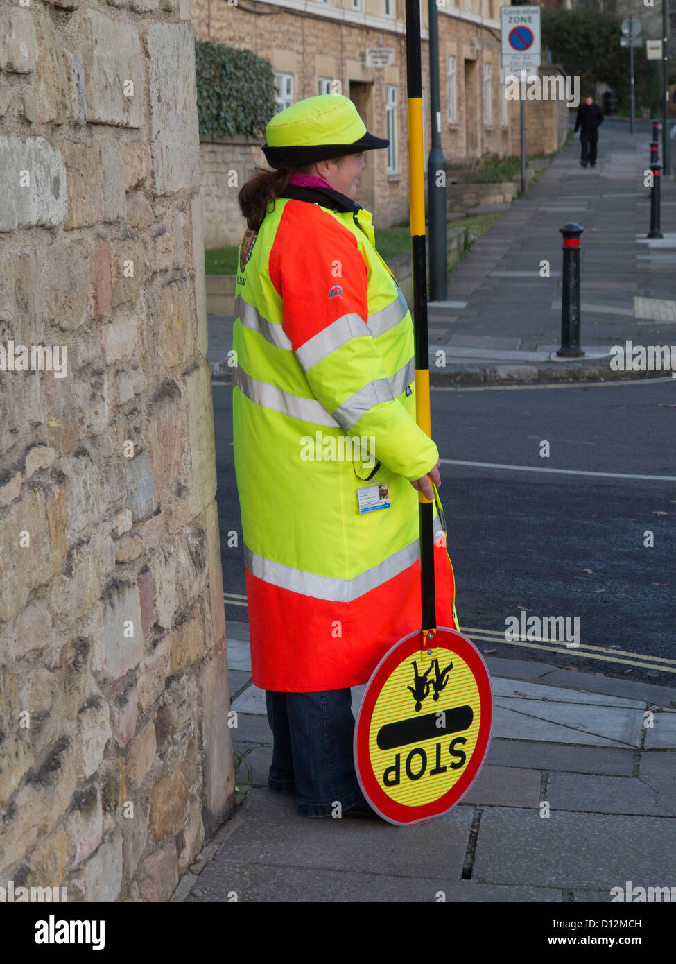 School Lollipop Crossing High Resolution Stock Photography and Images ...